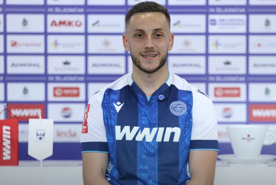 Enes Alić novi fudbaler Željezničara: San mi je bio zaigrati za Želju ...