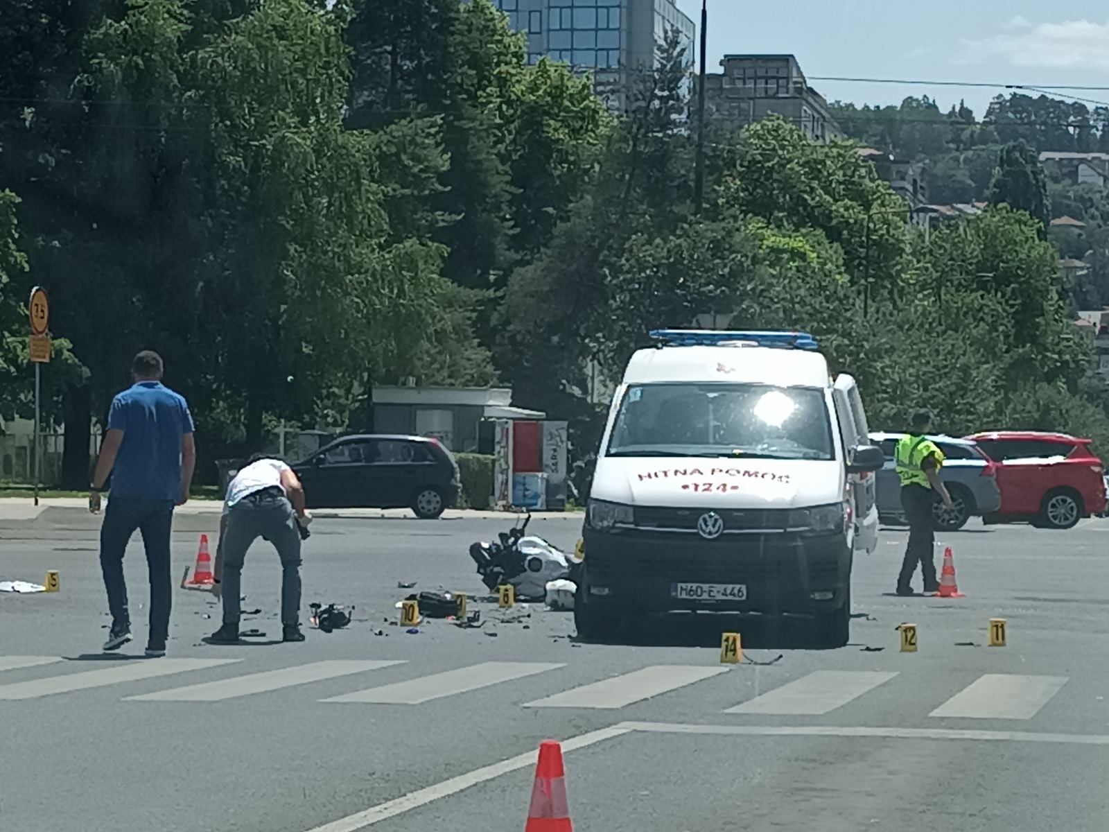 Preminula djevojka povrijeđena u sudaru s vozilom Hitne pomoći u Sarajevu - BosnaInfo