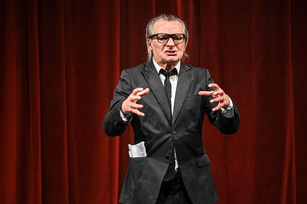 Kultura na ulice 2025 - Monodrama Nebojše Šurlana 'Andrić: Moram da ...