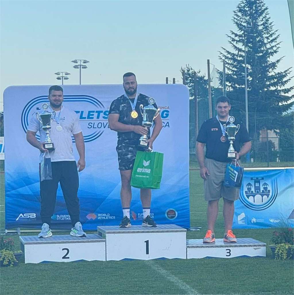 Bacač kugle Mesud Pezer s hicem od 19,92 metra pobijedio na mitingu u ...
