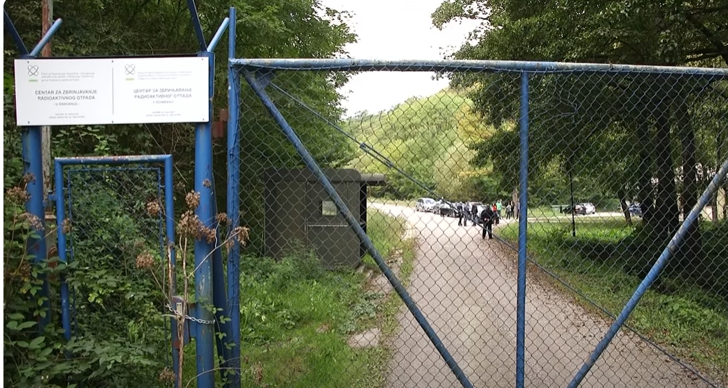 Na lokaciji bivše kasarne Čerkezovac počela priprema za izgradnju centra za zbrinjavanje ...