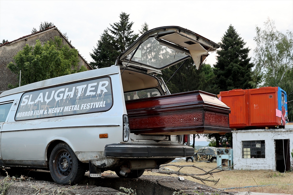 "Slaughter festival" kod Niša spoj umetničkog horor filma i heavy metal ...