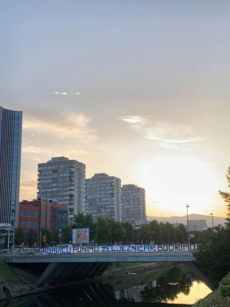 Željini Manijaci: "Grbavicu puna i kada nismo osvajači"