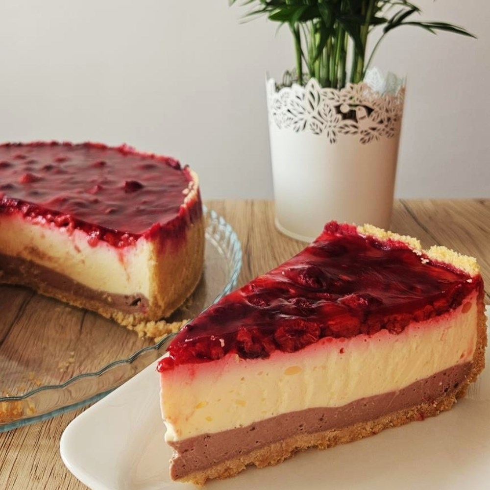 Ljetna mileram torta s voćem je osvježenje koje svi traže, imamo ...