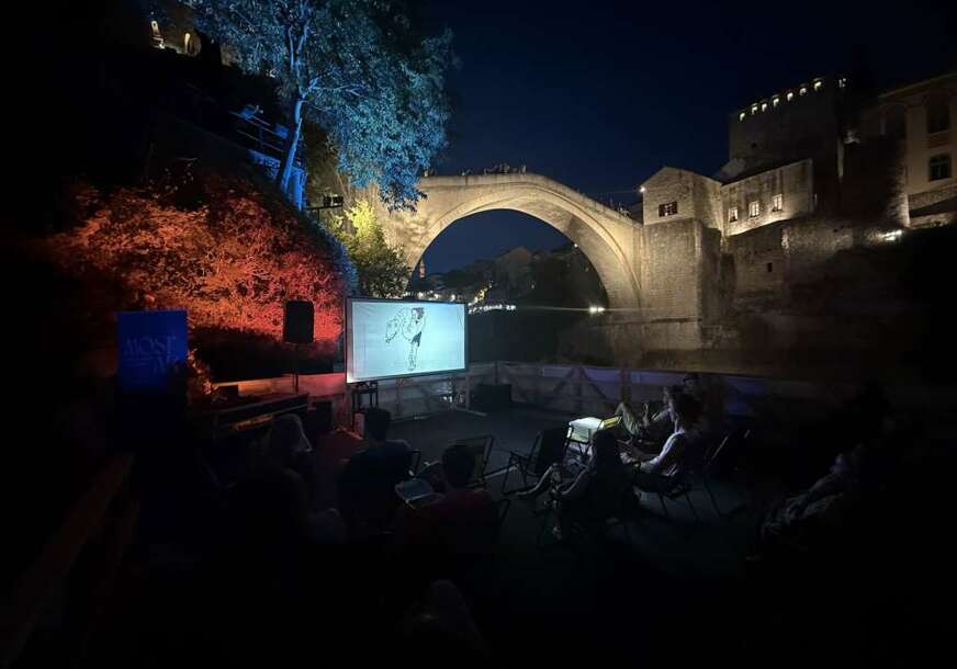 'Ljeto s Turističkom zajednicom Grada Mostara': Filmska čarolija i ...