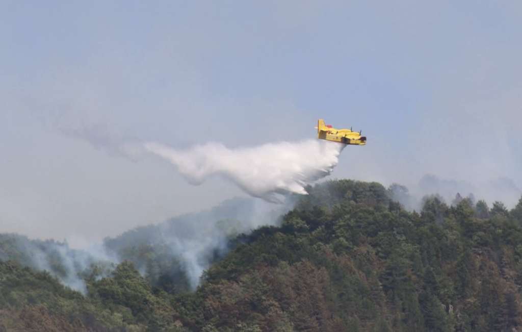 Požar kod Prozor-Rame u potpunosti ugašen
