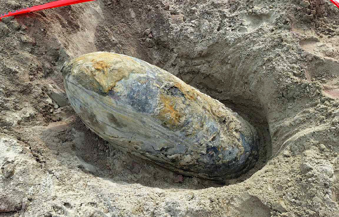 Uspješno uklonjena avio-bomba kod Beograda na vodi