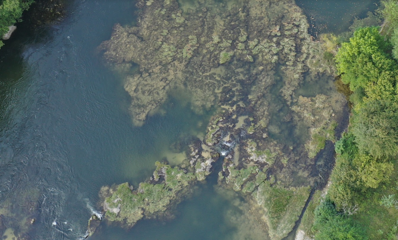 Inspektorat RS o promjeni boje vode rijeke Une