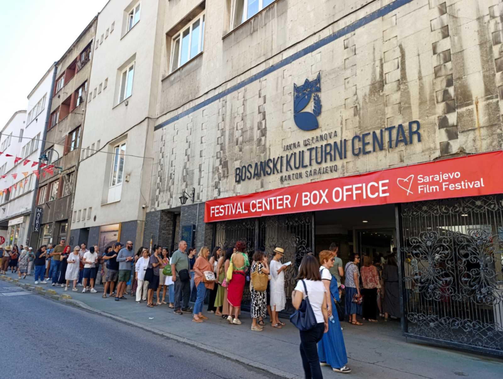 Počela prodaja ulaznica za SFF: Veliko interesovanje, stvorila se gužva