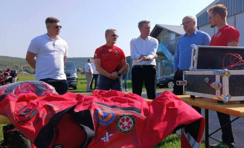 Uručena nova oprema za službe zaštite i spašavanja USK-a, stigao kamion od skoro 100.000 KM