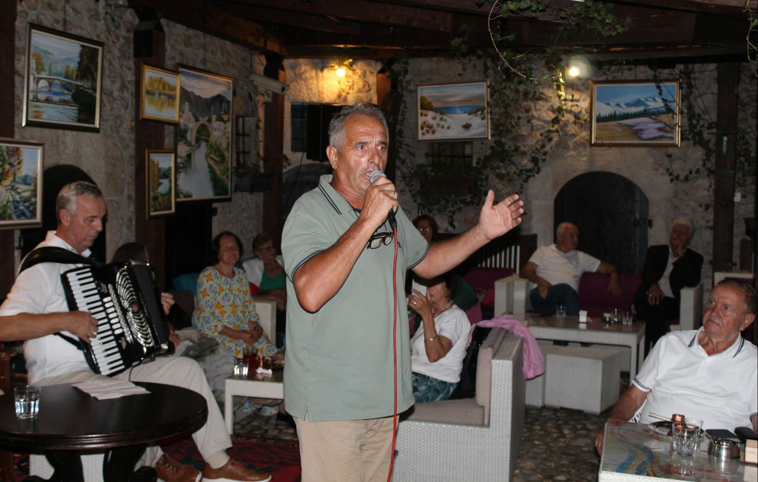 Udruženje ljubitelja sevdaha "Sevdalinka" priredilo VEČE SEVDAHA U ZNAK ...