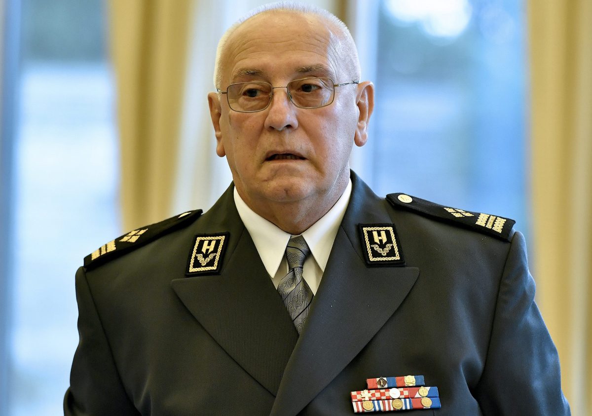 Preminuo umirovljeni general Ante Roso