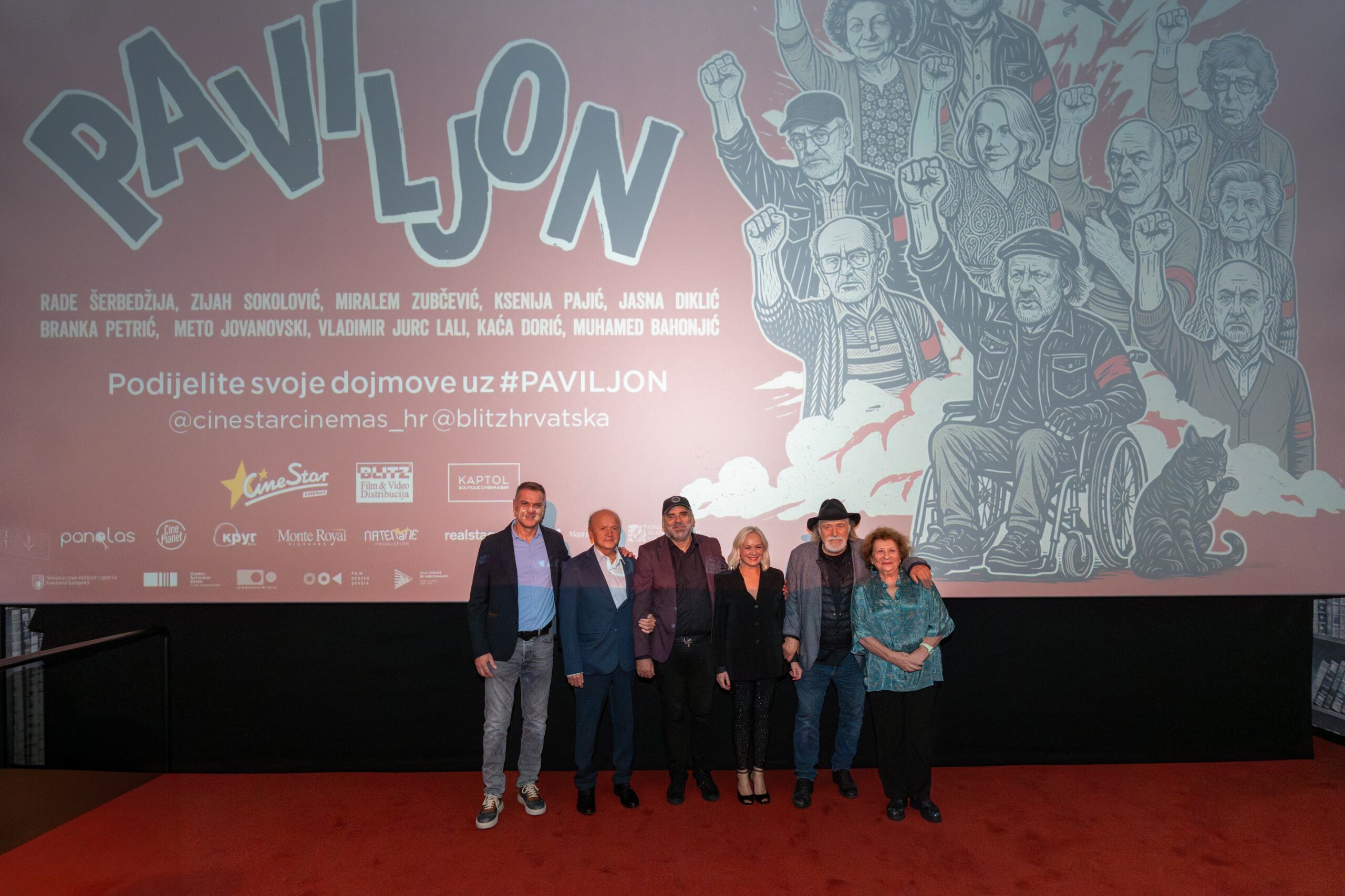 REGIONALNA TURNEJA Film "Paviljon" sinoć prikazan na promotivnoj ...