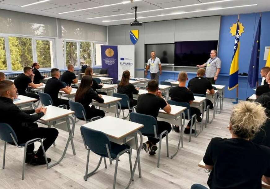 Policijska akademija FMUP-a i EU zajedno jačaju kapacitete budućih ...