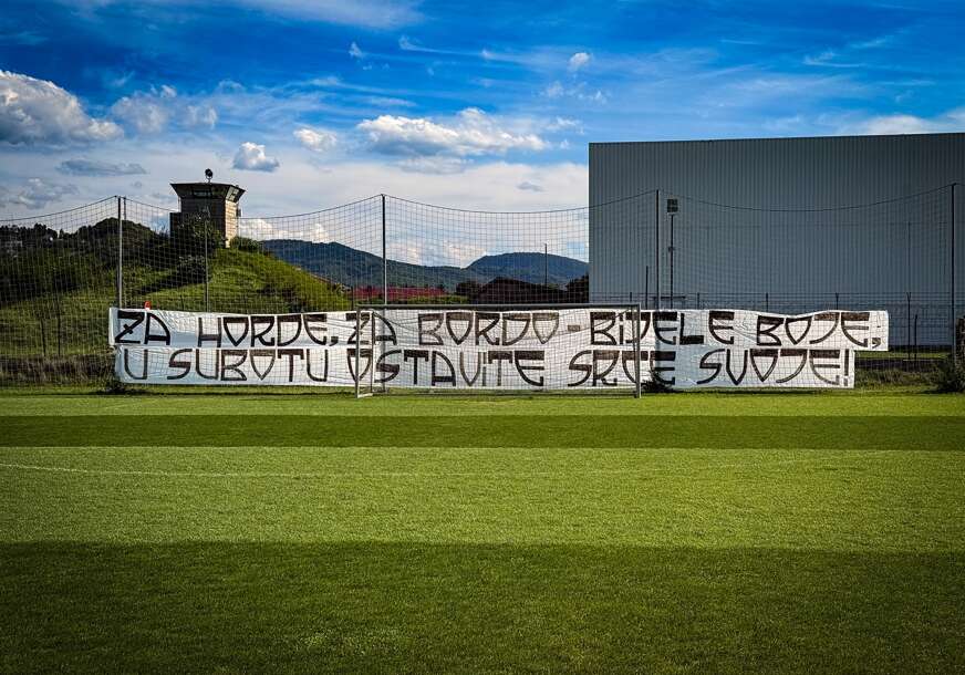 Horde zla poslale poruku igračima Sarajeva pred derbi sa Željezničarom ...