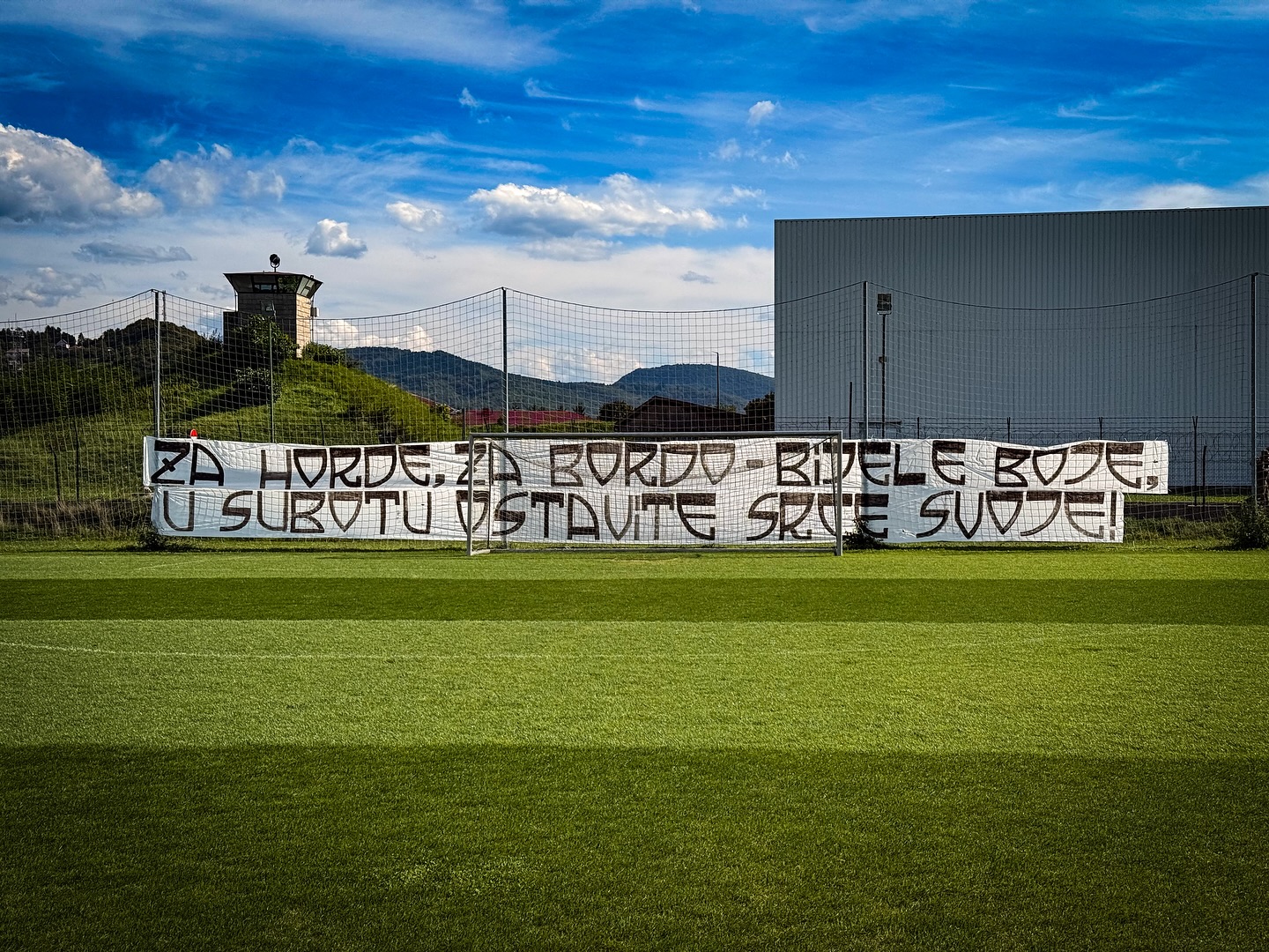 Horde zla poslale poruku igračima Sarajeva pred derbi sa Željezničarom ...