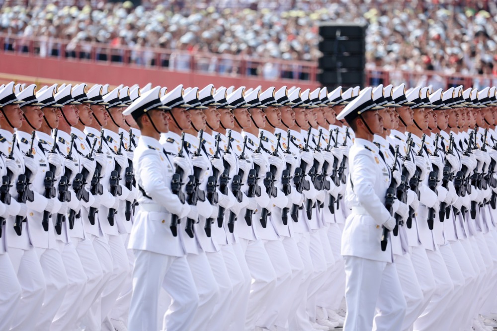 Vojna parada u Kini, najveća u historiji