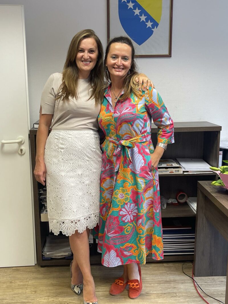 Oproštajna zabava u Frankfurtu: Kako je generalna konzulica Višnja ...