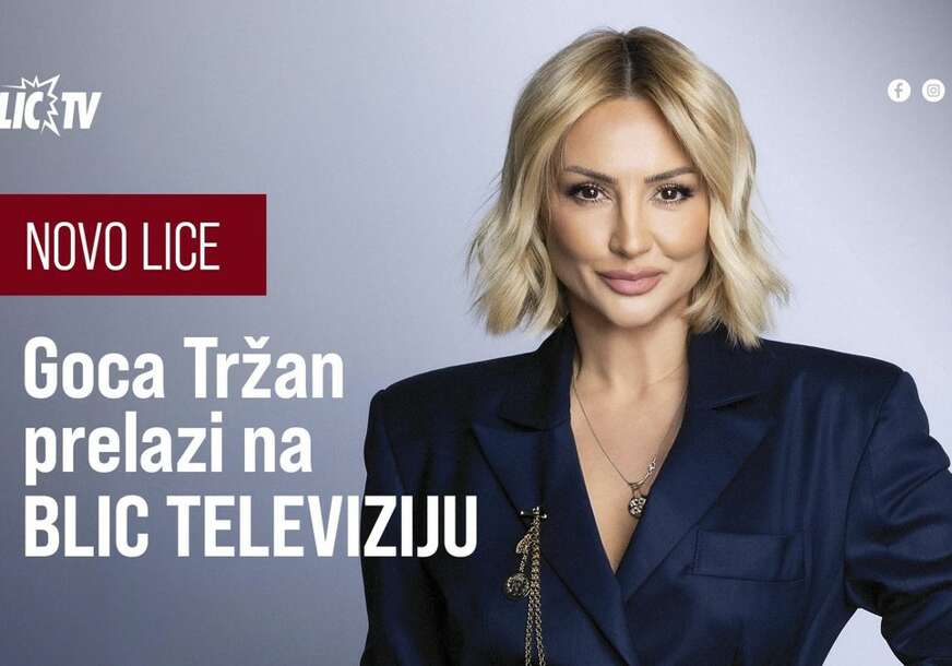 Goca Tržan prešla na Blic TV! - BosnaInfo