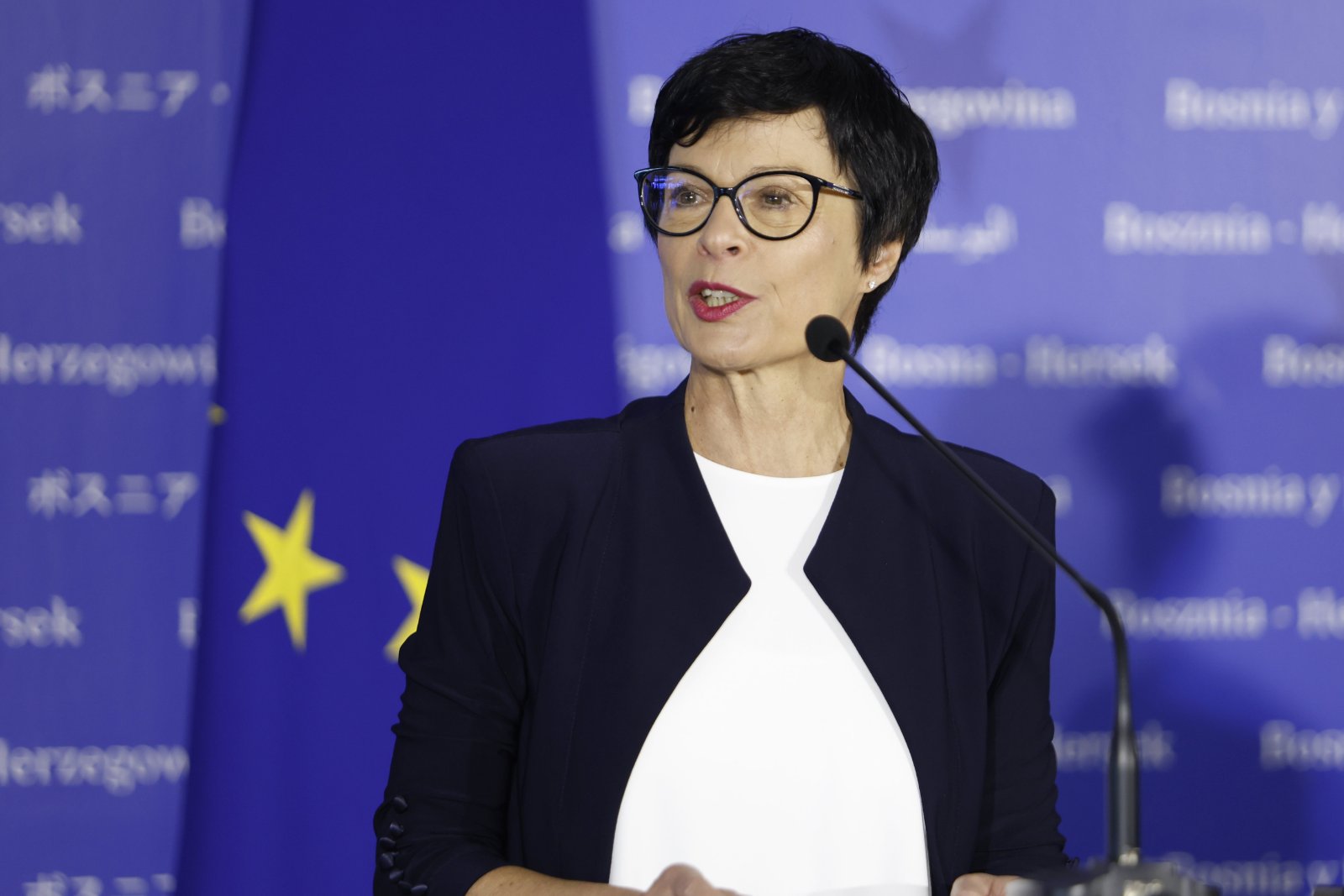 Marta Kos: BiH mora usvojiti pravosudne reforme i formirati Ured pregovarača sa EU