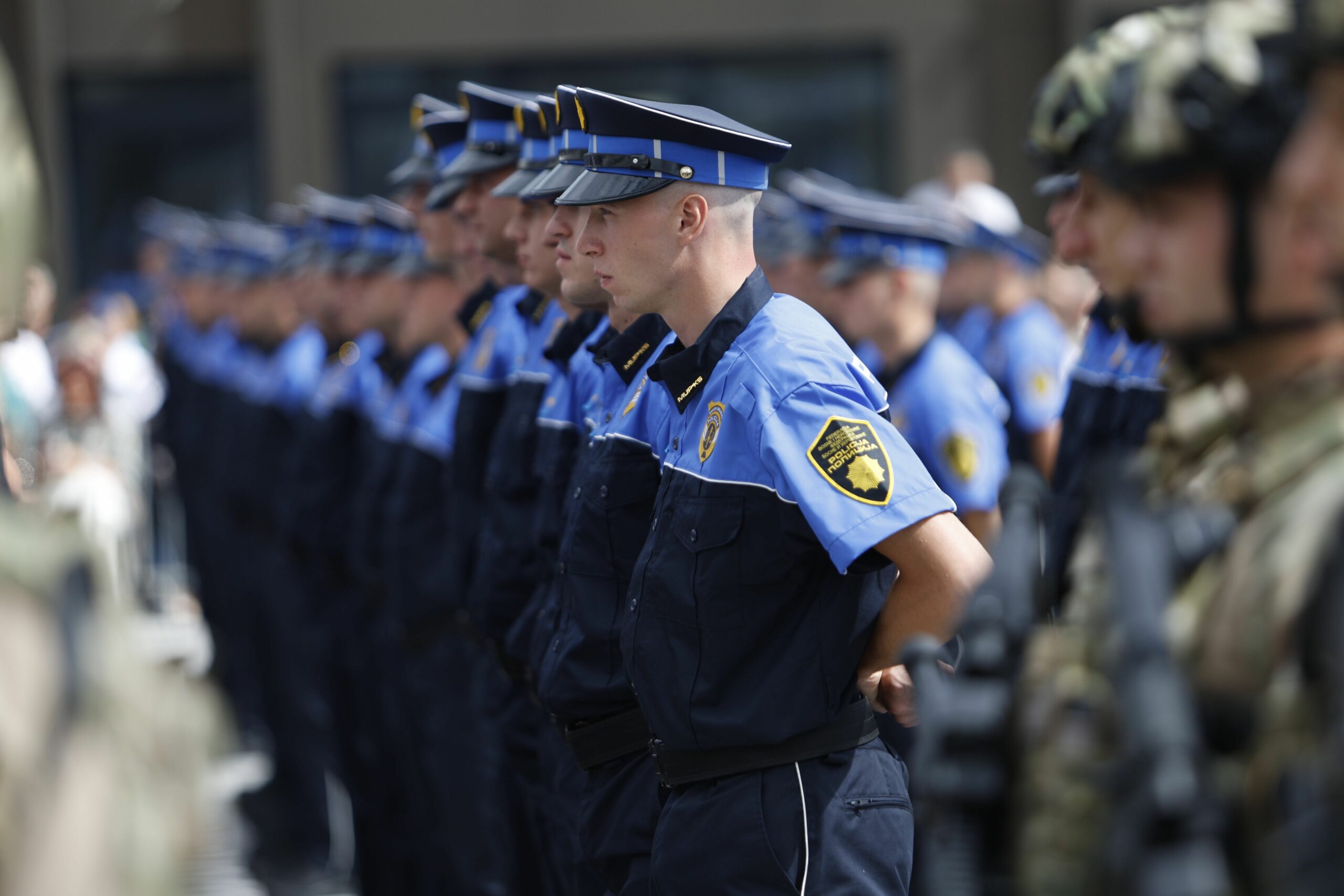 Policajci u Kantonu Sarajevo imaju nove uniforme