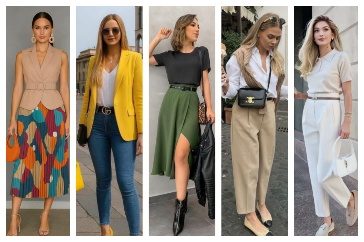 Moda između ljeta i jeseni: Ako se pitate šta obući, evo nekoliko ideja ...