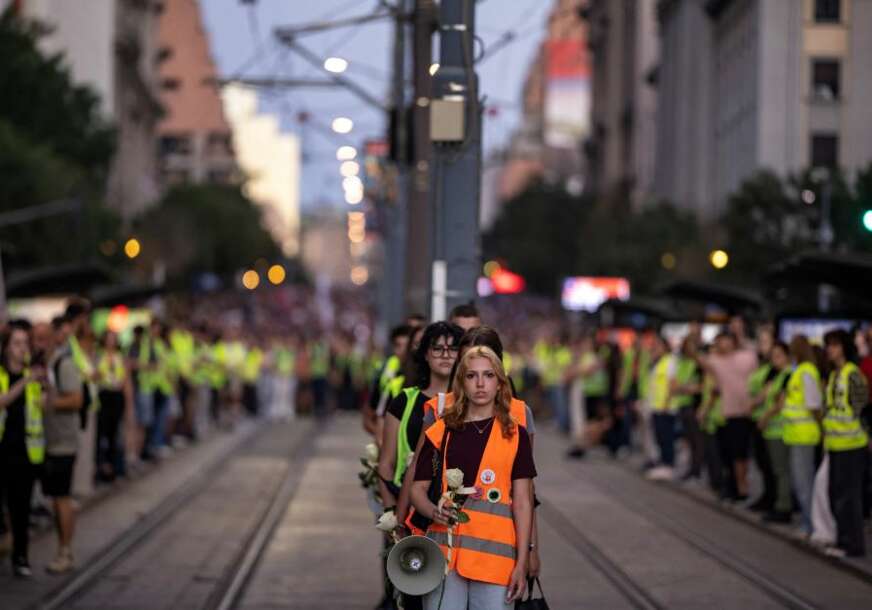 Protesti širom Srbije, skandira se "Pumpaj, pumpaj"