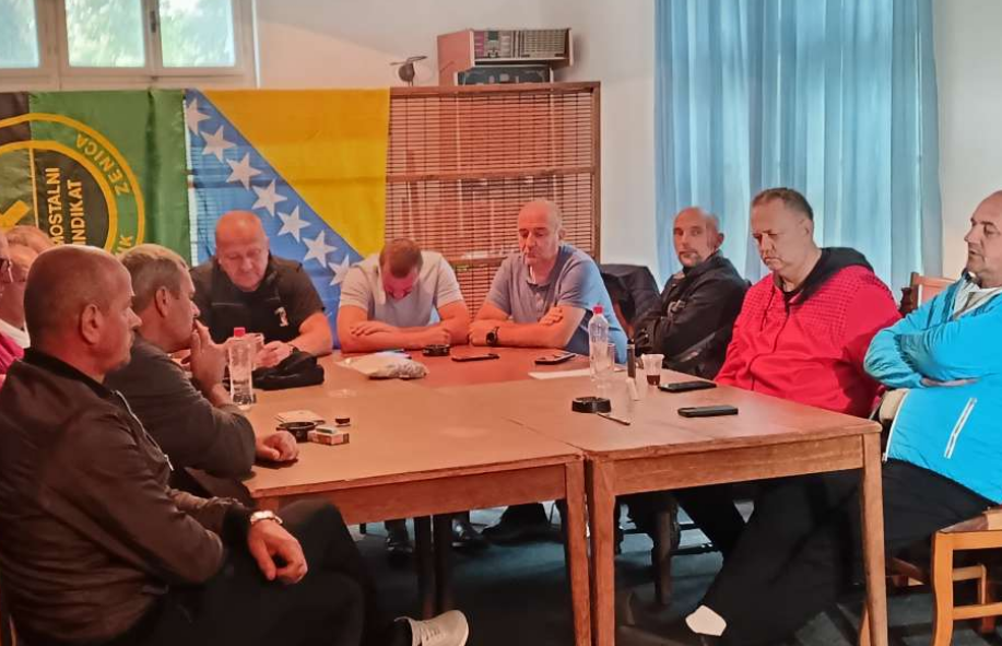 Zenički rudari i danas nastavljaju štrajk glađu, poručuju da neće ...