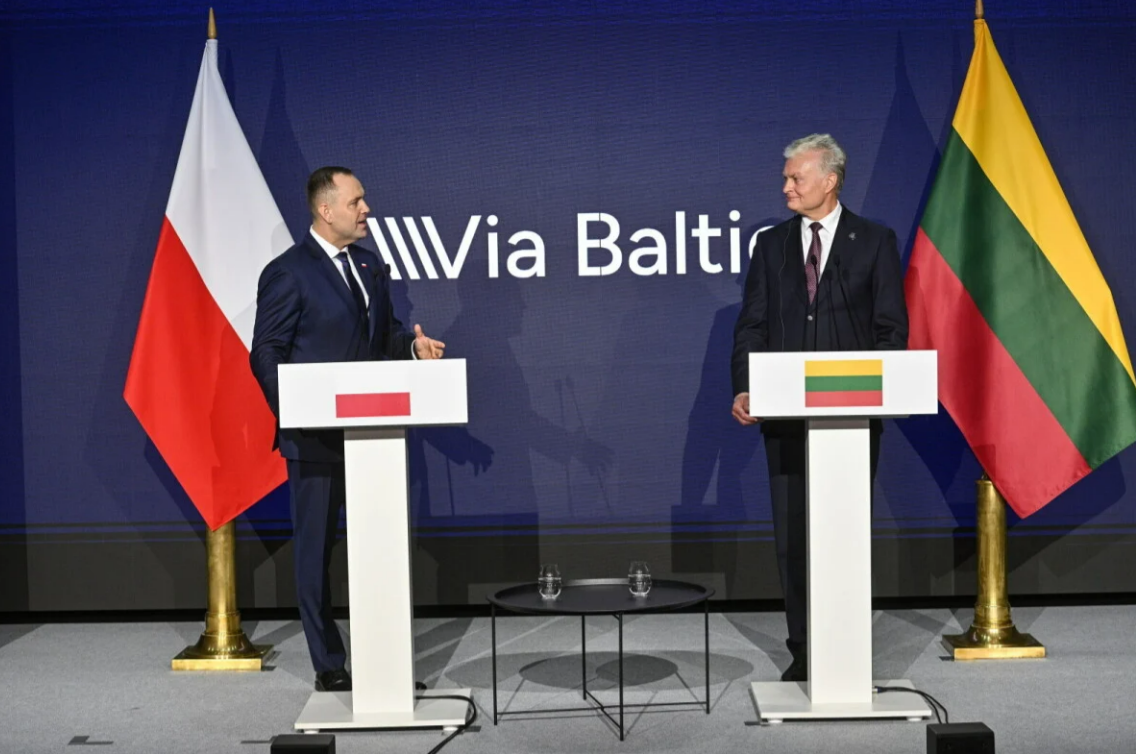 Litvanci i Poljaci napravili spektakularnu ceremoniju: Otvaranje ...