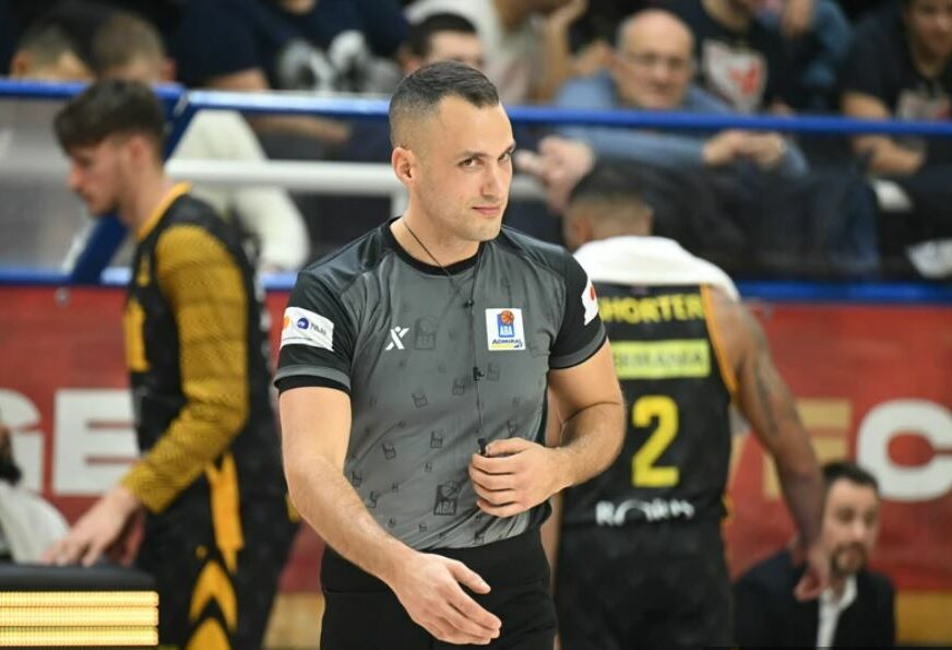 Uhapšen košarkaški sudija Uroš Nikolić - BosnaInfo
