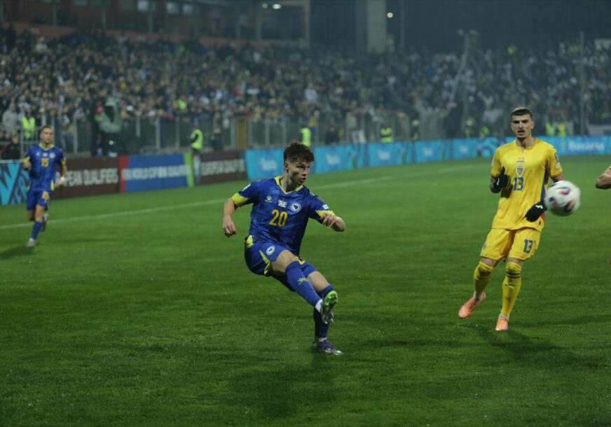 VIDEO Esmir Bajraktarević: Bitno mi je da učim od igrača poput Edina ...