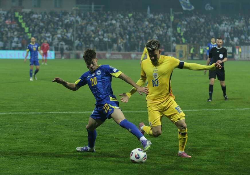 VIDEO Esmir Bajraktarević: Bitno mi je da učim od igrača poput Edina ...