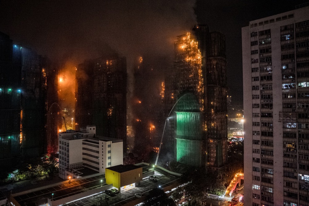 Požar u Hong Kongu proglašen najsmrtonosnijim od II Svjetskog rata: Širio se na neuobičajen ...