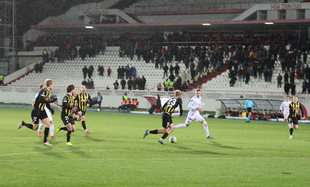 KONFERENCIJSKA LIGA Zrinjski preokretom srušio švedski Hacken