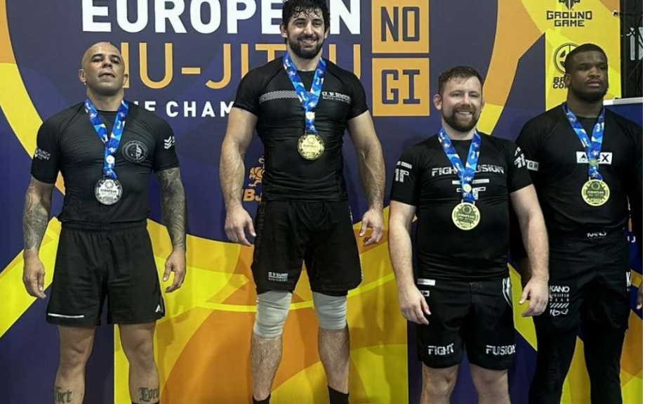 Mahir Zuka osvojio zlato na Evropskom IBJJF prvenstvu u Rimu - BosnaInfo