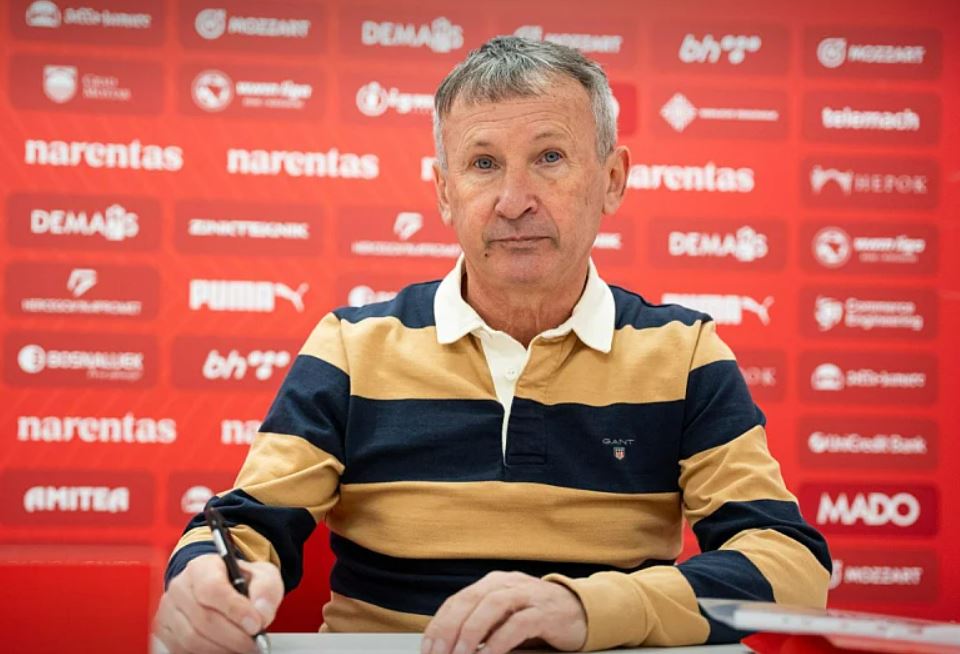Legendarni Emir Tufek se nakon 17 godina vratio u Velež, postao je ...