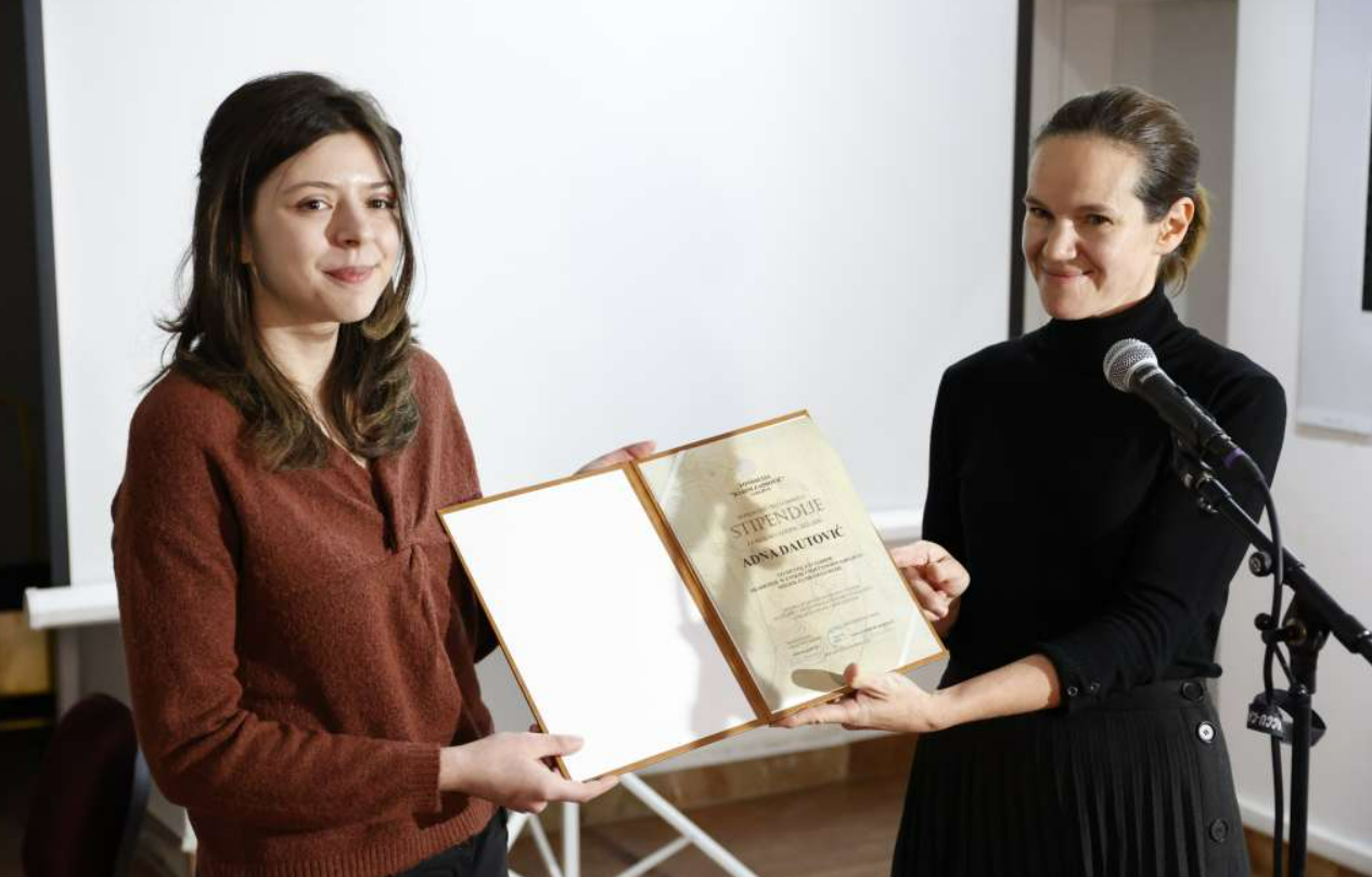 Dodijeljena stipendija Fondacije 'Karim Zaimović', ovogodišnja ...
