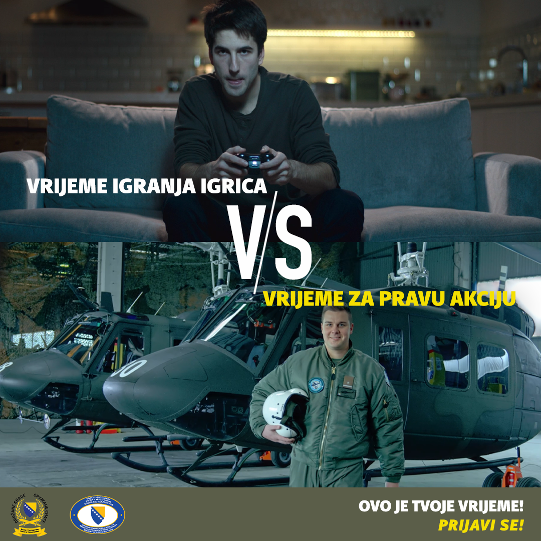 Postani oficir OS BiH: Otvoren konkurs za prestižnu vojnu akademiju u ...