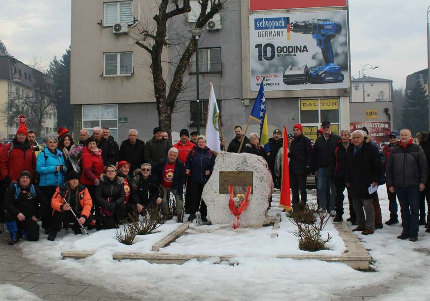 U Vogošći danas OBILJEŽENA 84. GODIŠNJICA POLASKA IGMANSKOG MARŠA ...