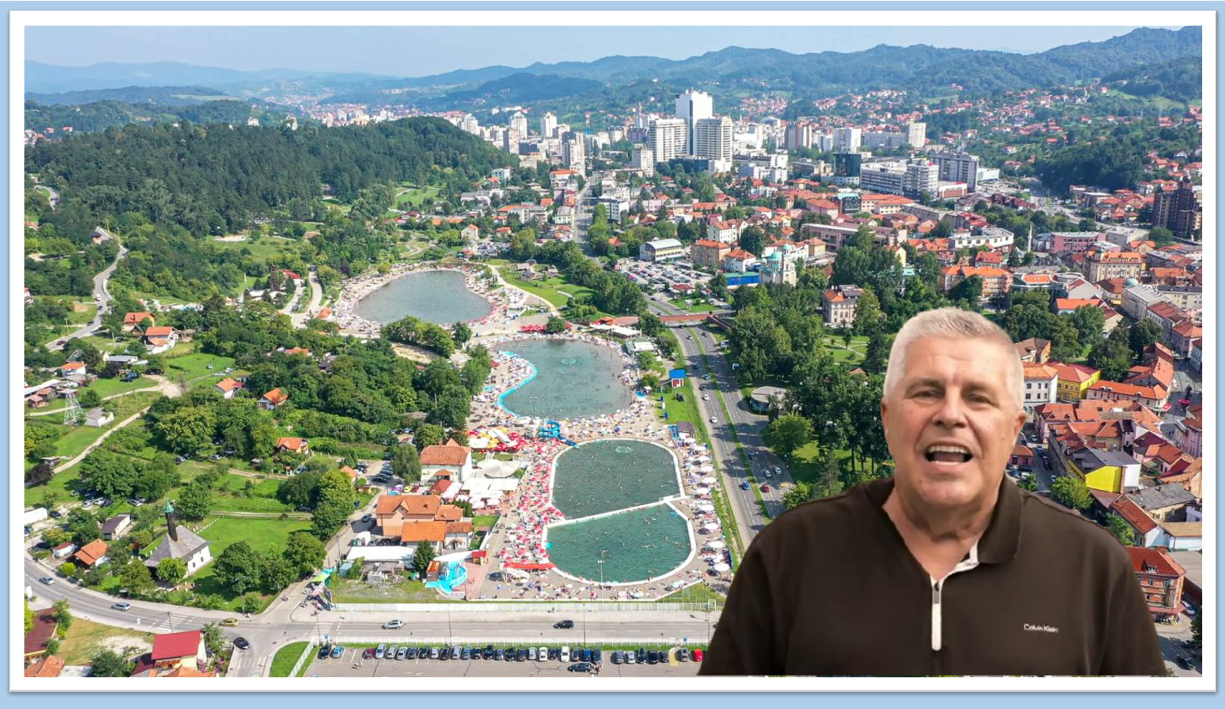 Tuzlaci pjevaju i sviraju svom gradu TO JE MOJA TUZLA - BosnaInfo