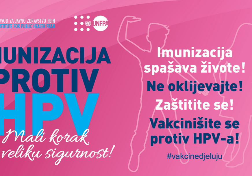 Federacija BiH ima cjepivo koje sprječava karcinom vrata maternice ...