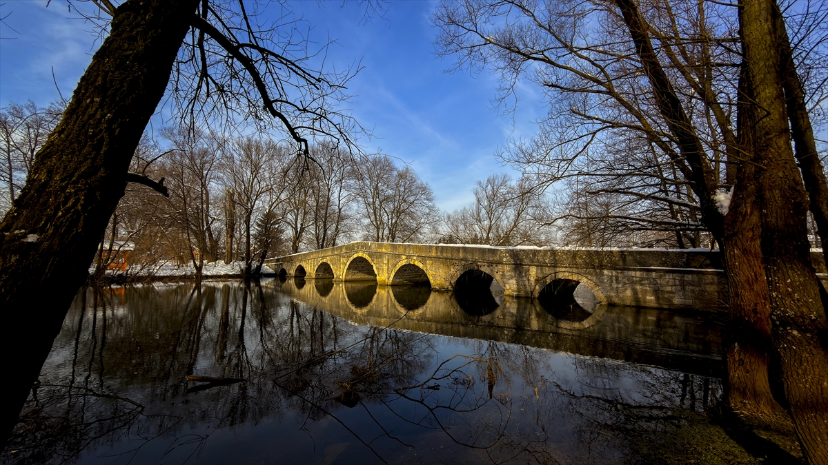 Rimski most u zimskom ruhu: Snijeg naglasio bezvremensku ljepotu ...