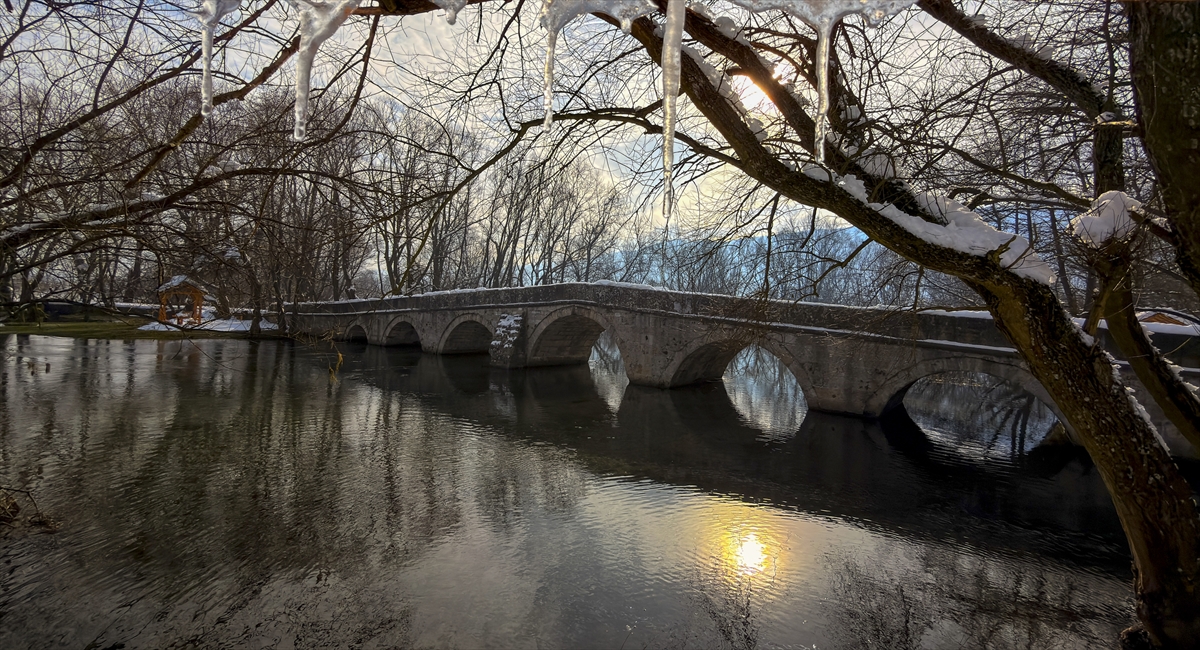 Rimski most u zimskom ruhu: Snijeg naglasio bezvremensku ljepotu ...