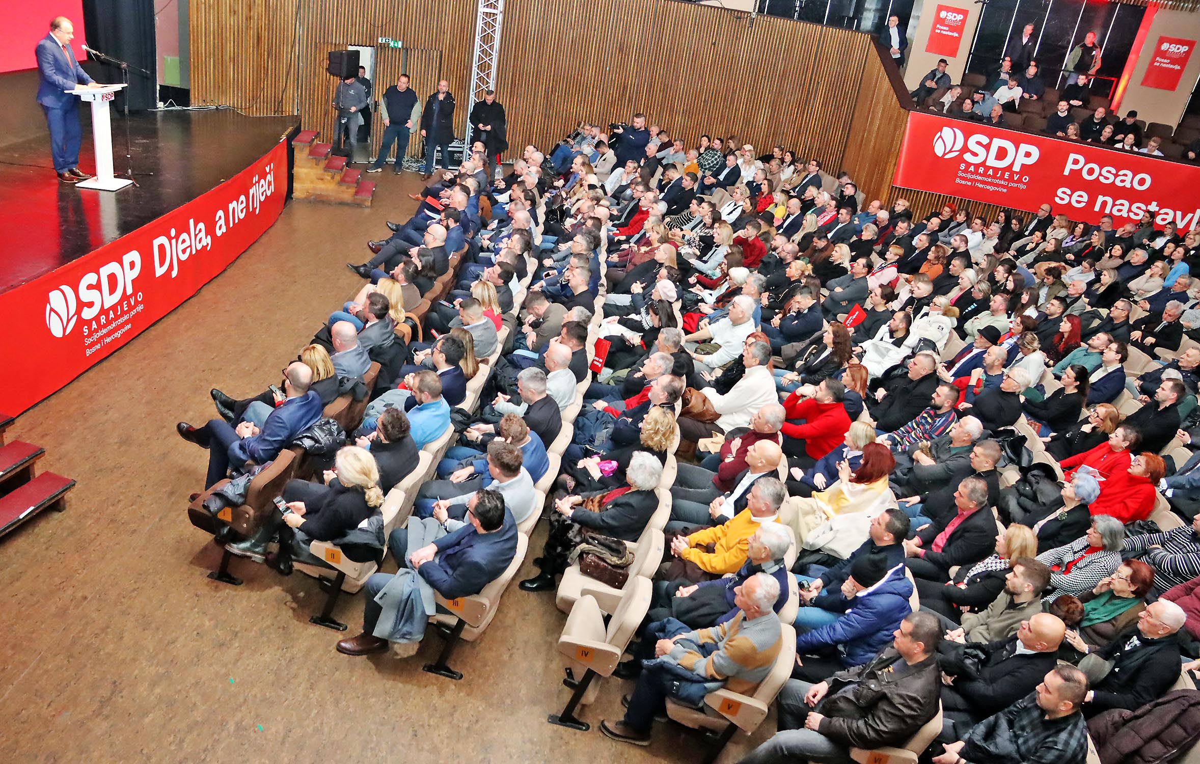 SDP: SDA i DF svojim saopštenjima zajedno nisu demantovali ni slovo ...