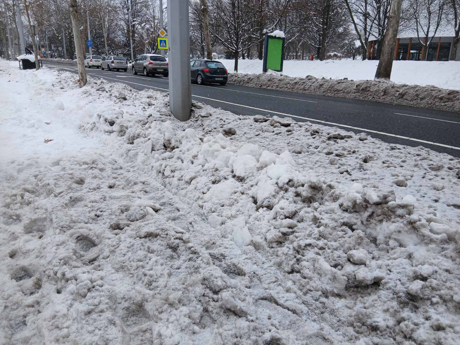 Snijeg u Sarajevu ponovo nas je razotkrio - BosnaInfo