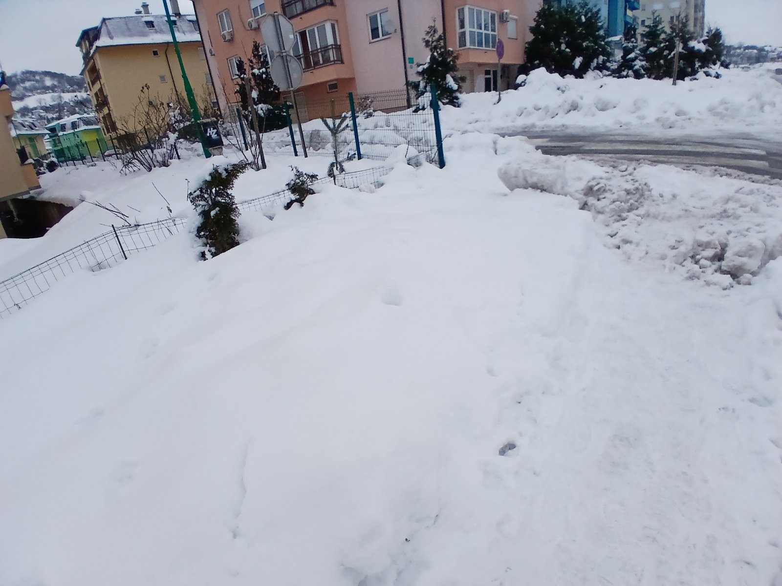 Snijeg u Sarajevu ponovo nas je razotkrio - BosnaInfo