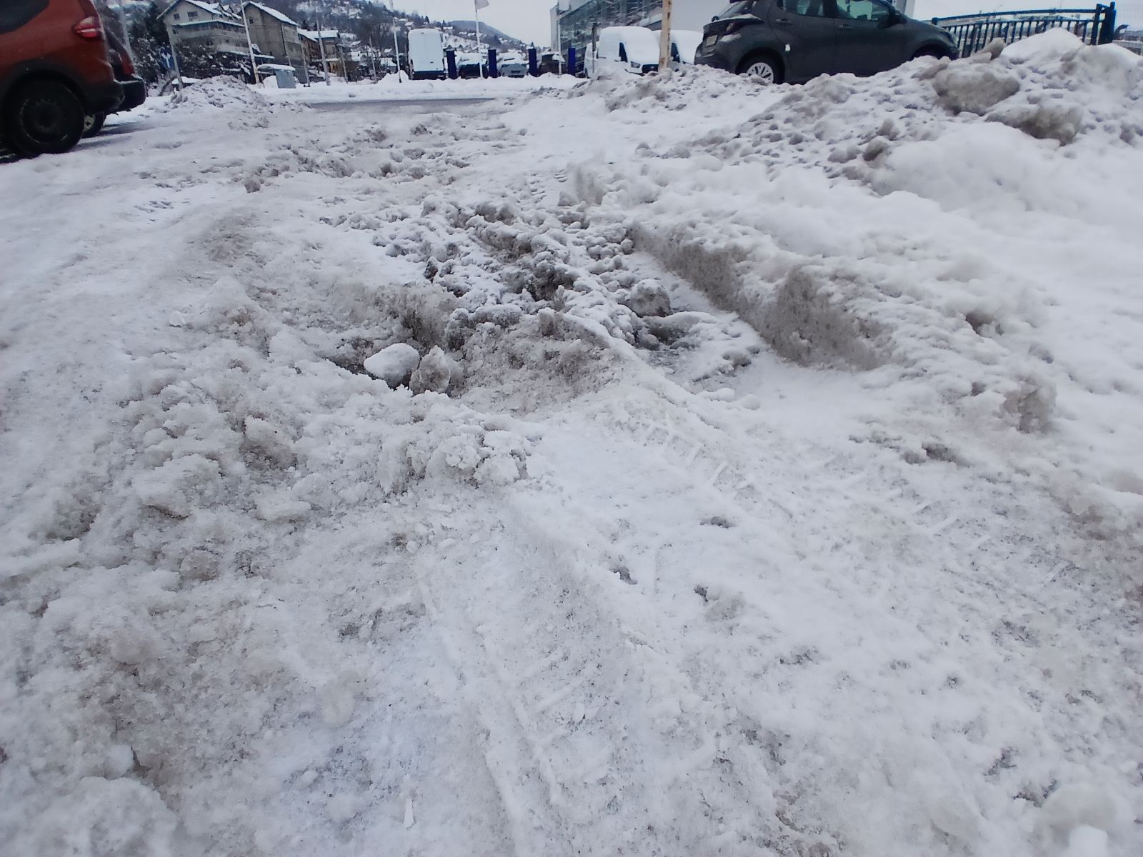 Snijeg u Sarajevu ponovo nas je razotkrio - BosnaInfo