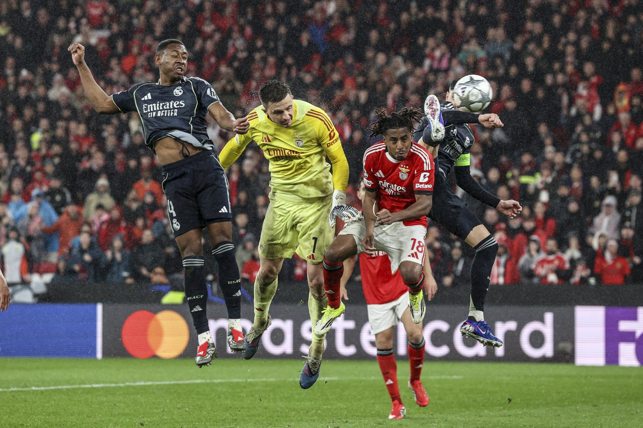 Golman Benfice: "Ovo mi je prvi gol u karijeri" - BosnaInfo