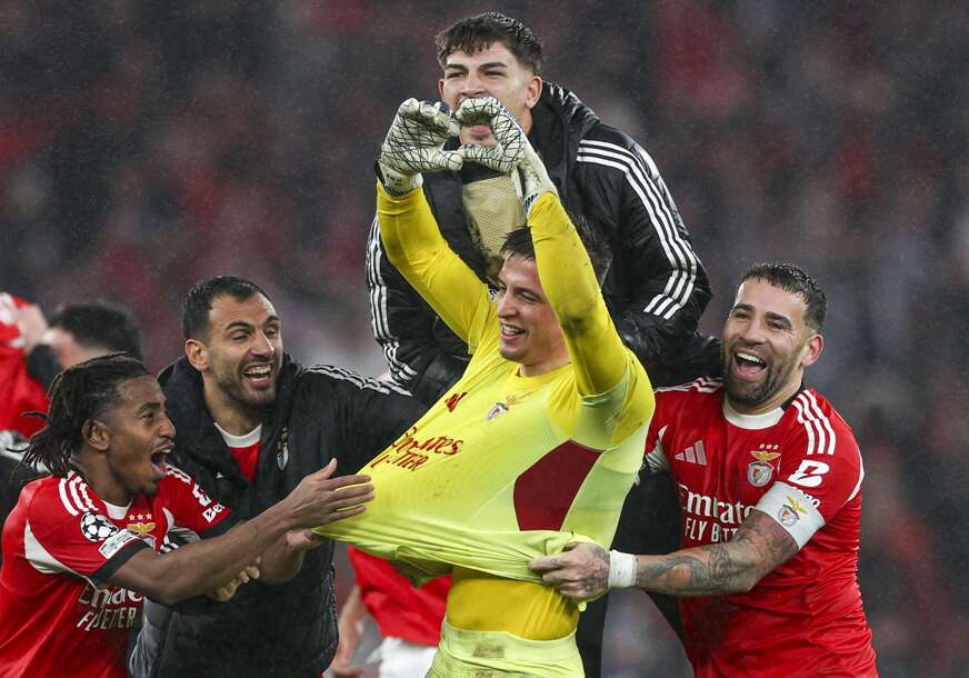 Golman Benfice: "Ovo mi je prvi gol u karijeri" - BosnaInfo