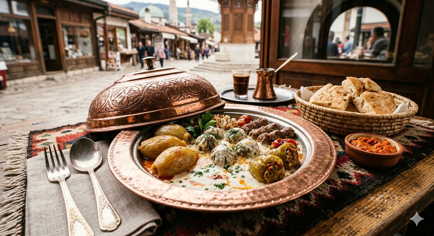 Carska gozba u vašem domu: Pašin sahan – zaboravljeni simbol bosanskog ...